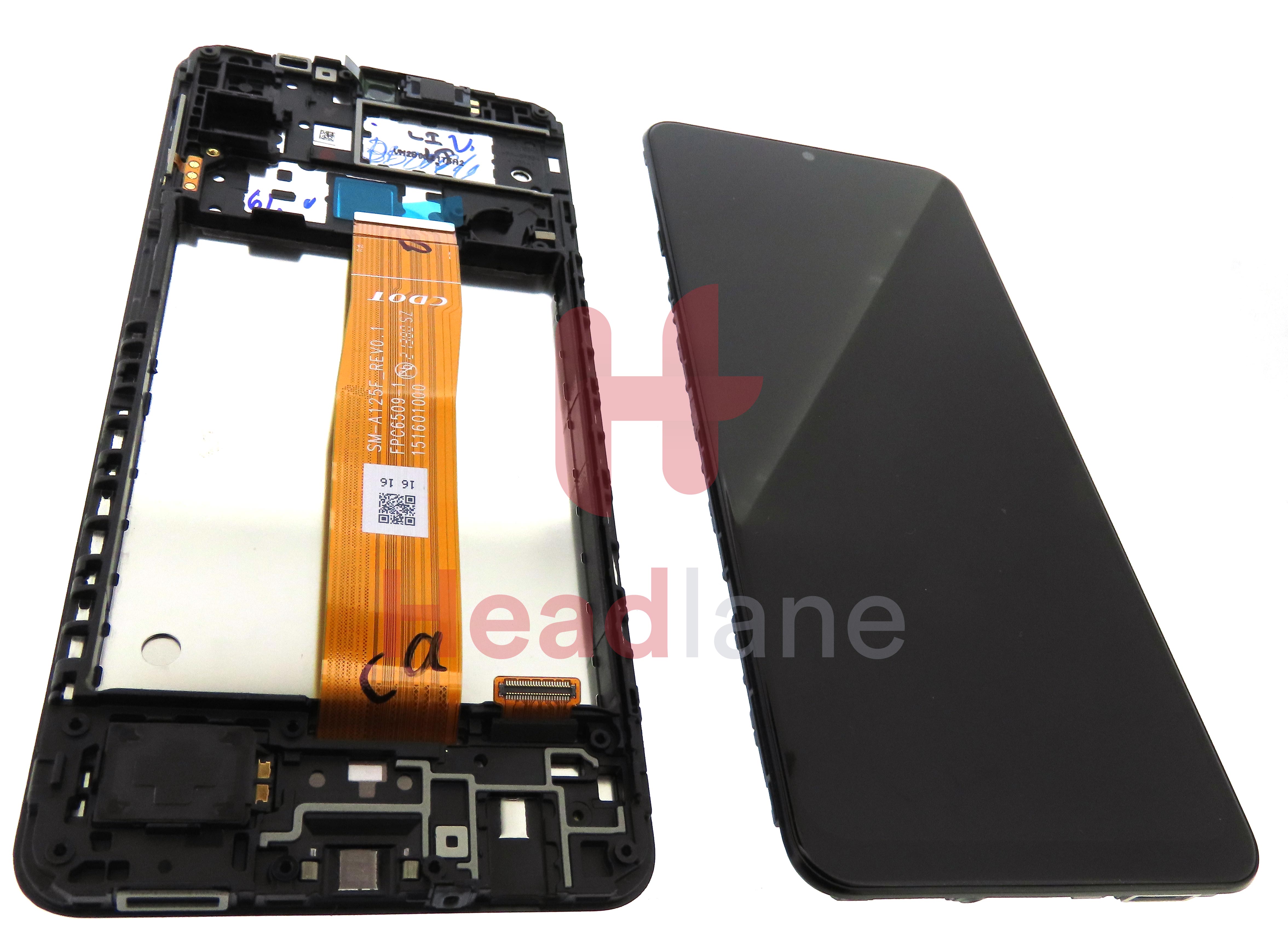 Samsung SM-A125 Galaxy A12 LCD Display / Screen + Touch (CDOT) - GH82-24491A-CDOT